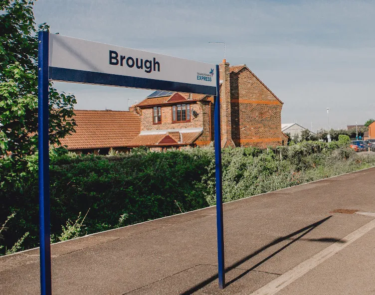 Book Trains to Brough | Book Cheap Train Tickets | Hull Trains