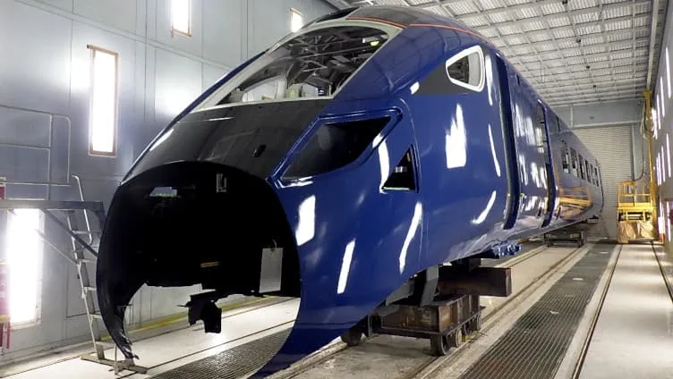 Images reveal first glimpse of Hull Trains’ new bullet train-inspired ...