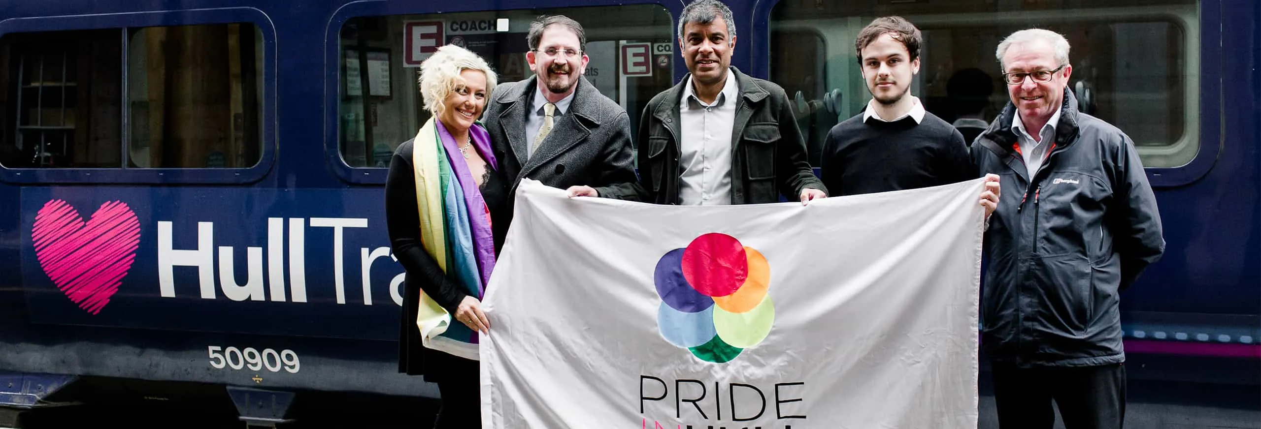 Hull Trains Announced as Official Sponsor of Pride in Hull | News ...