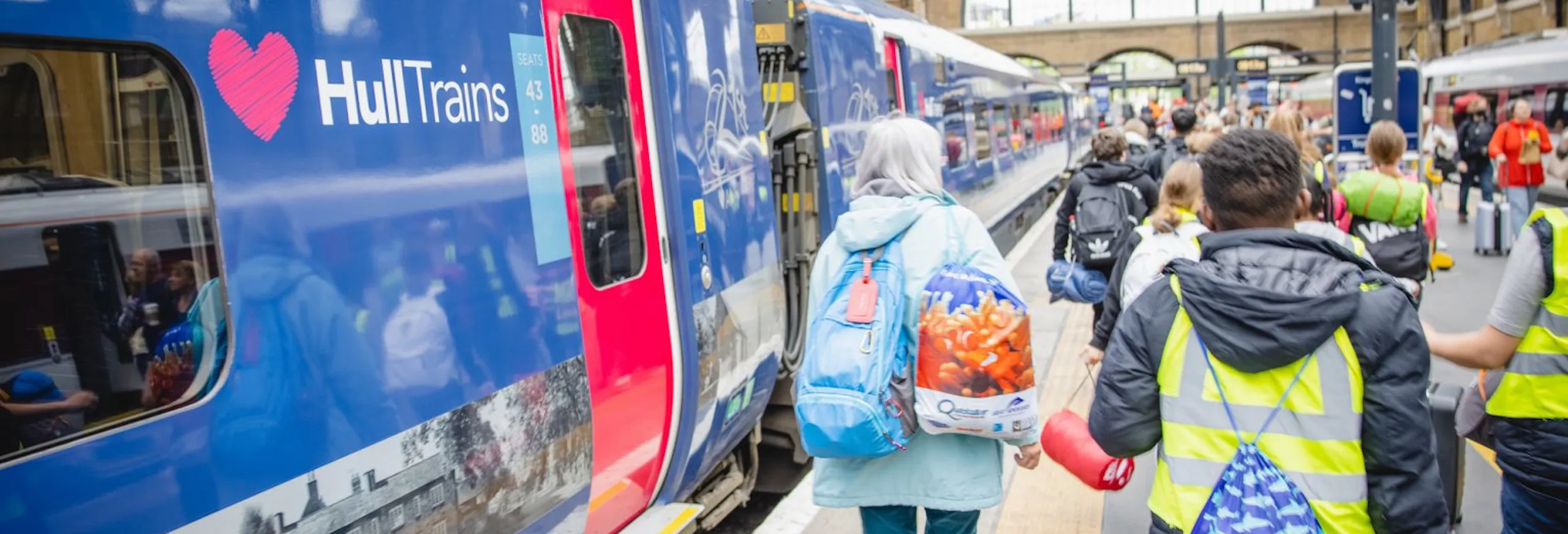 Hull Trains support Hull’s Children’s University with trips to London ...