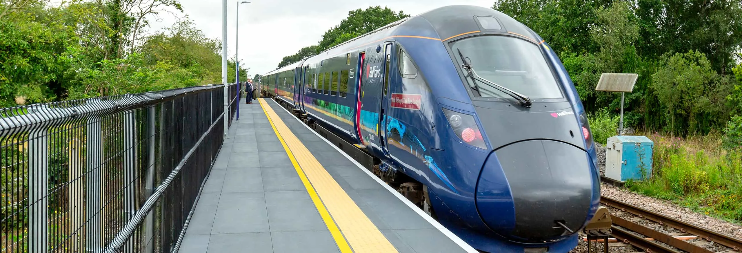 Howden Platform Improvements Completed | News | Hull Trains
