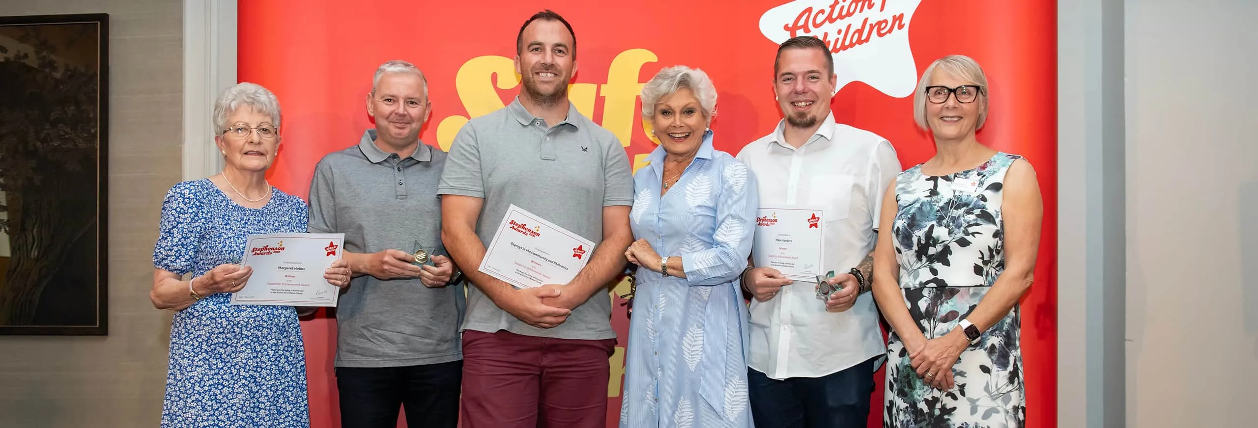 'Mike the Knight' Celebrated for his Ongoing Support for Action for ...