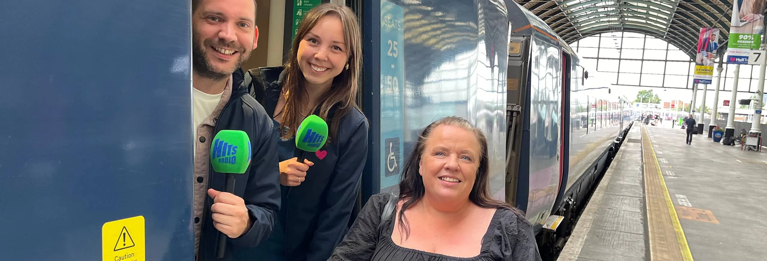 Woman Crowned Best Voice In East Yorkshire Becomes A Hull Trains ...