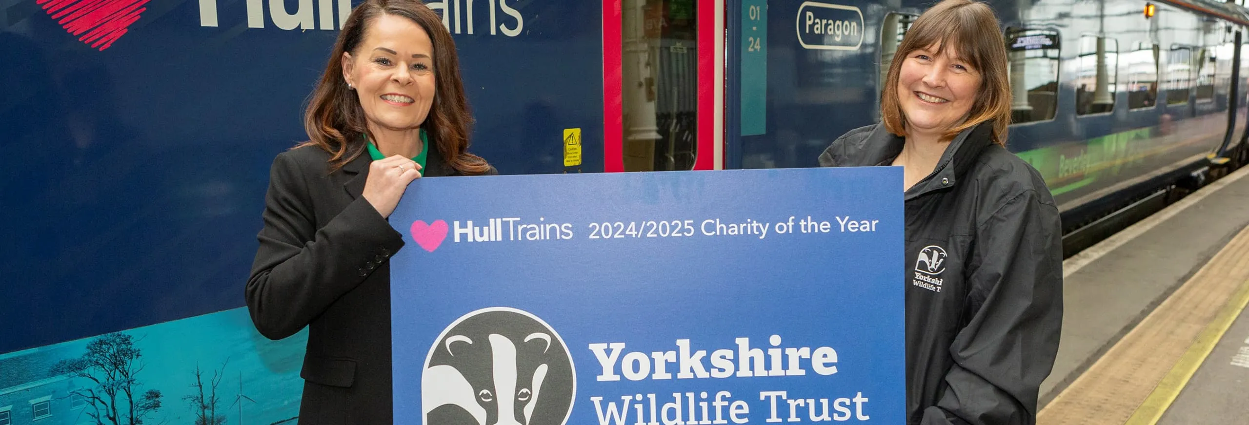Hull Trains Announces New Partnership With Yorkshire Wildlife Trust ...