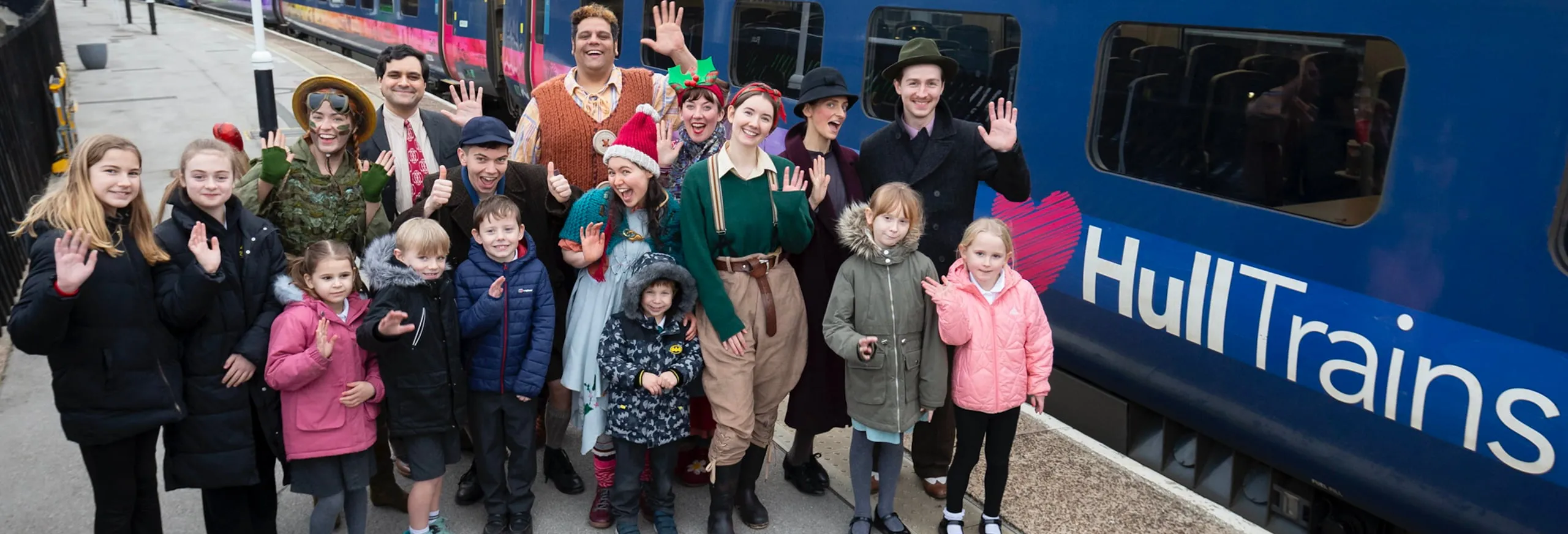 Hull Trains Brings the Magic of Hull Truck Theatre to Customers | News ...