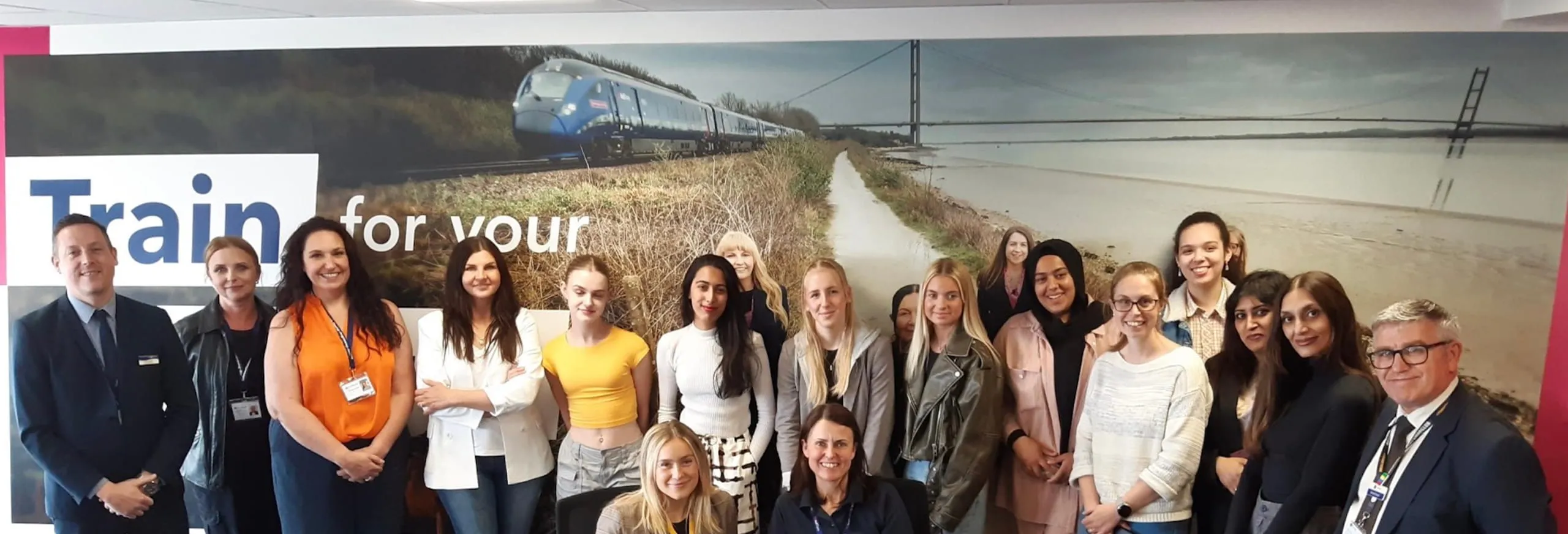 Next Generation of Female Train Drivers Inspired at State Of The Art ...