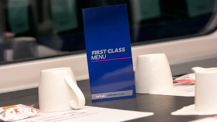 A VIP Experience with Hull Trains | Blog | Hull Trains