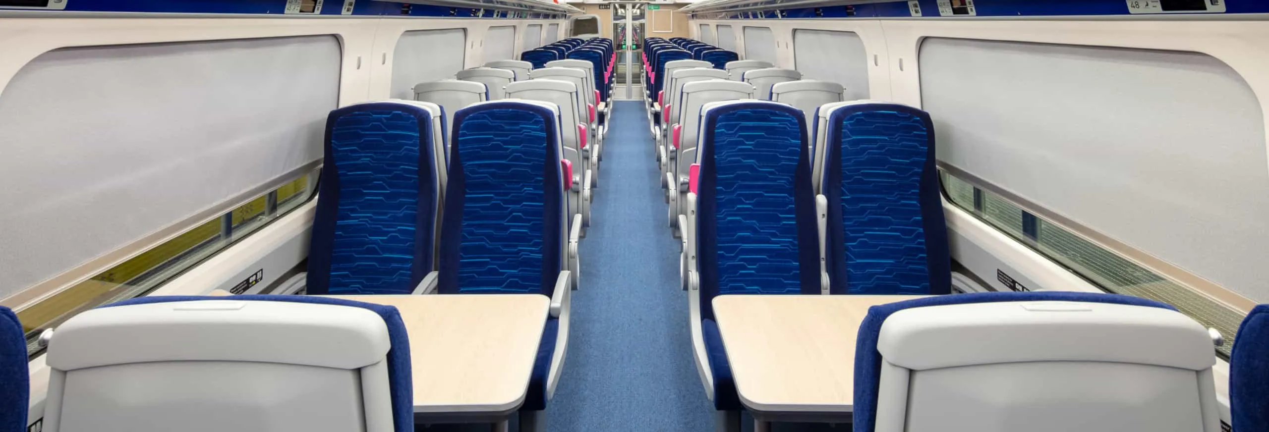 Take A Virtual Tour Onboard The Paragon Fleet | Hull Trains