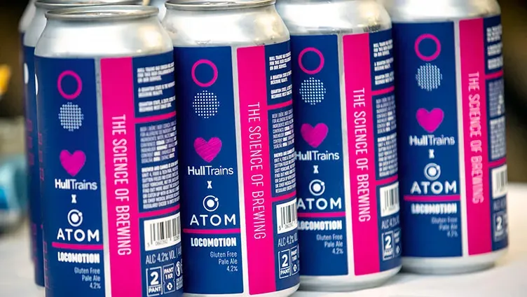 Our Standard Class Menu | Hull Trains