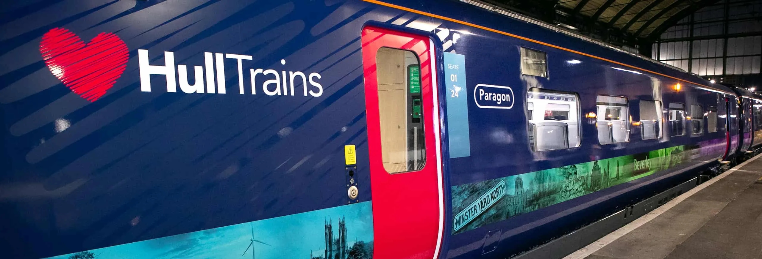 The Future of Rail Travel is Here - Paragon Train Makes First Journey ...