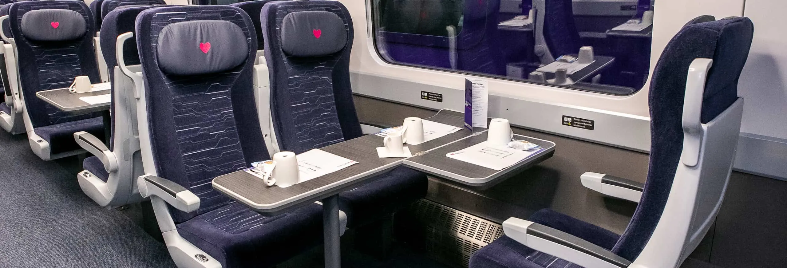 First Class Travel | Hull Trains