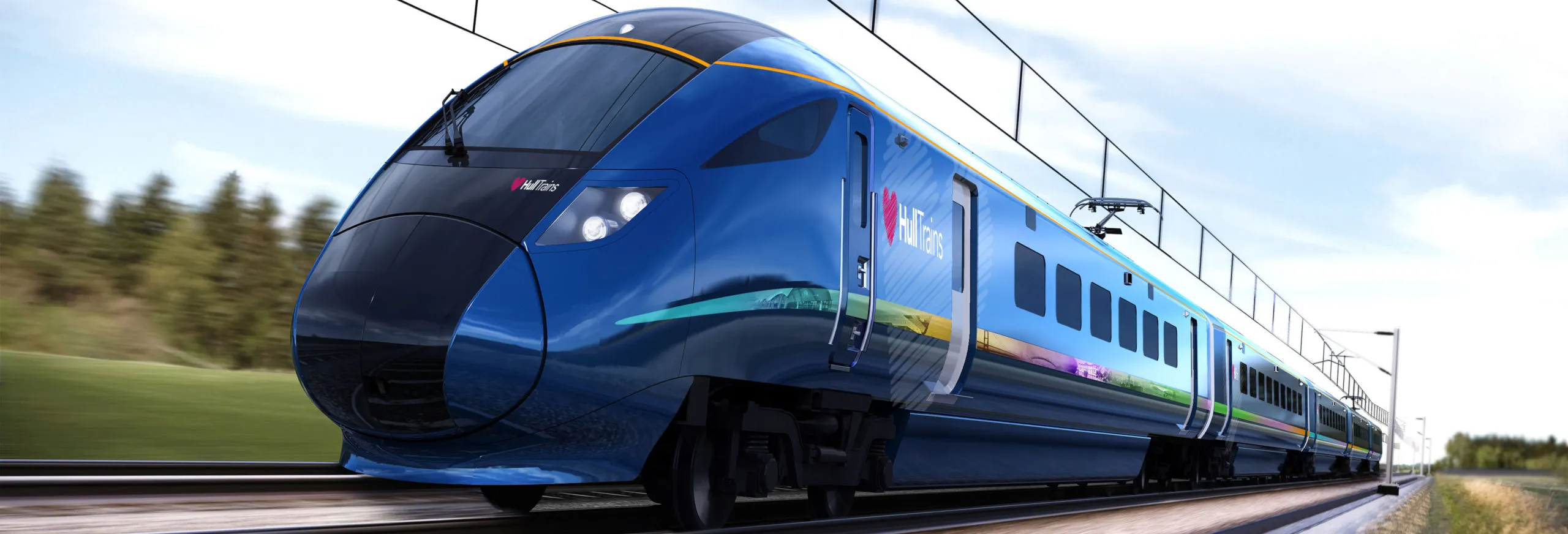 New High Speed Trains | Paragon | Hull Trains
